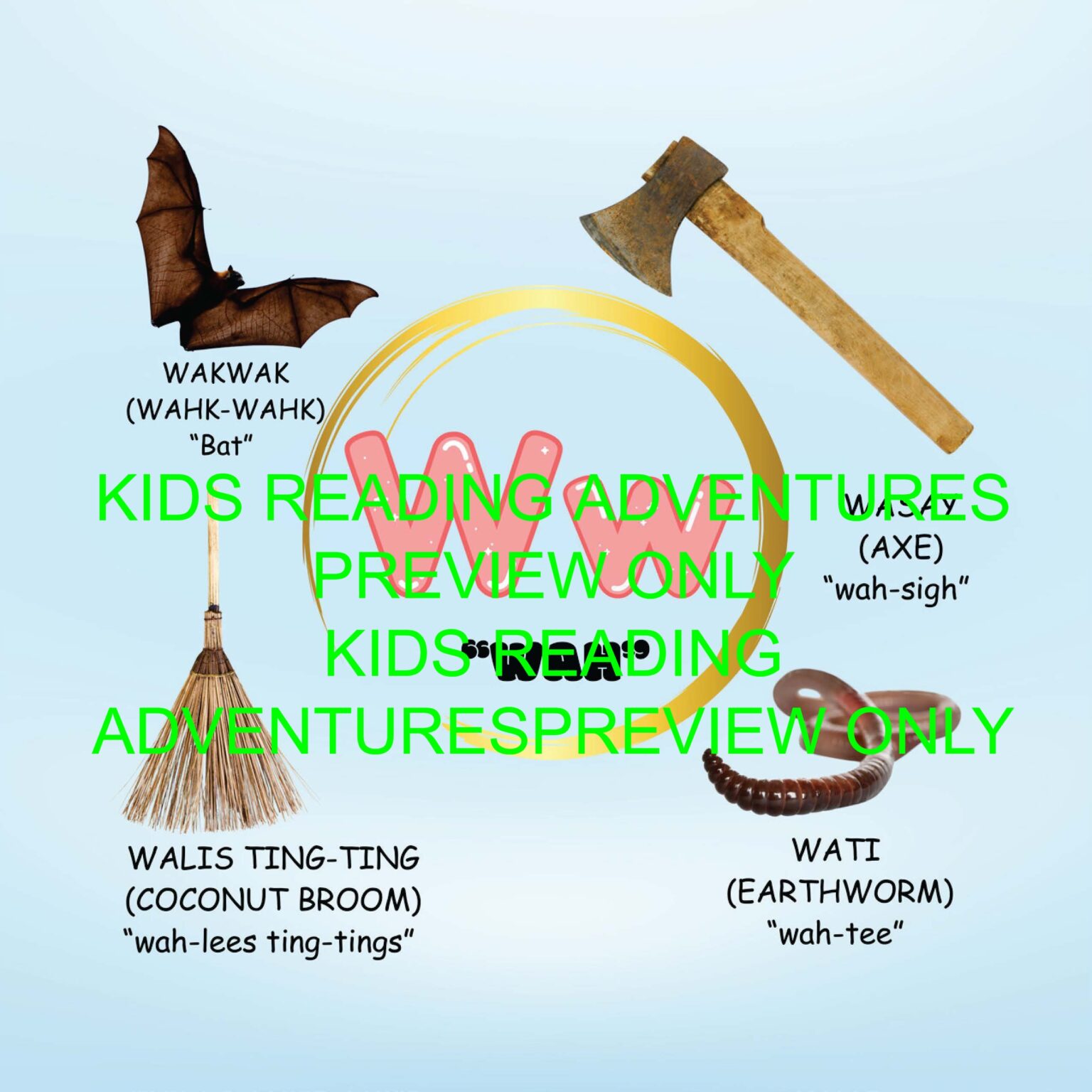 Bisaya Language: Alphabet Made Easy (Paper Back) – Kids Reading Adventures