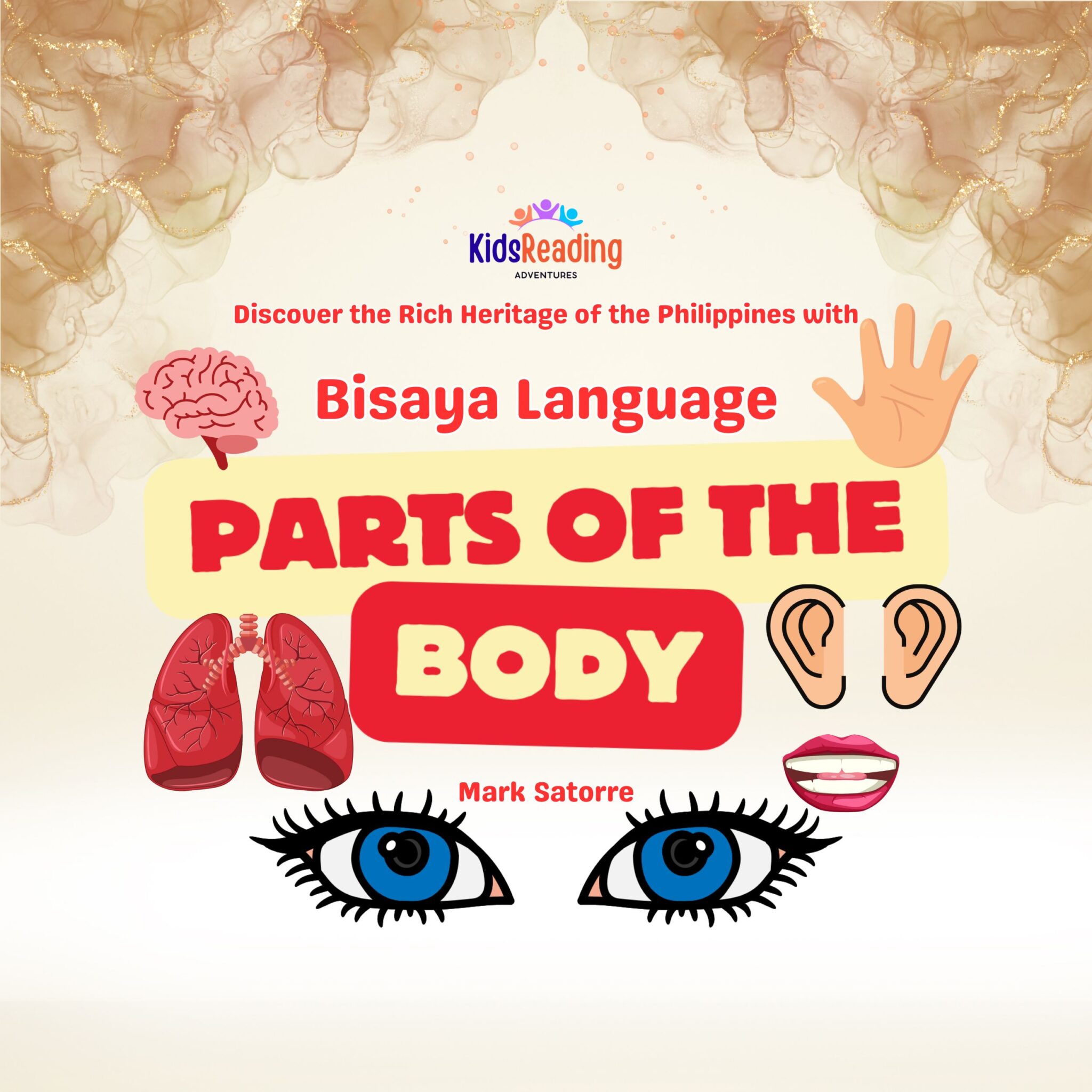Bisaya Language: Parts of the Body (Paperback) – Kids Reading Adventures